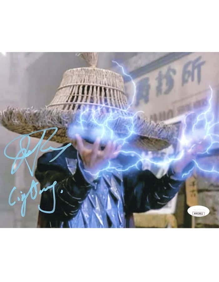 CSR Collectibles - James Pax signed 8×10 Photo Lightning Big Trouble in ...