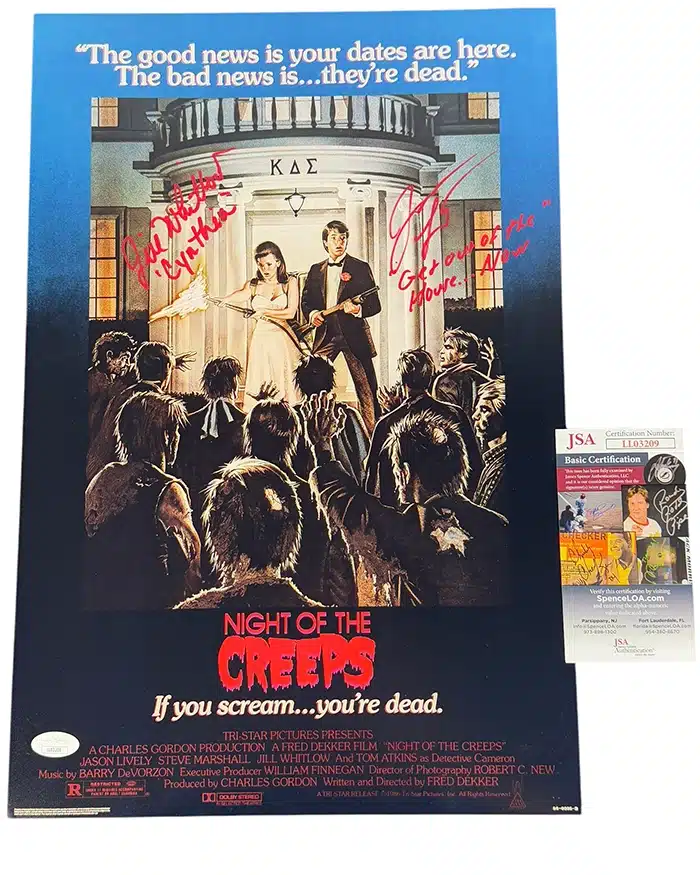 CSR Collectibles - Jill Whitlow & Jason Lively signed 12×18 Poster ...