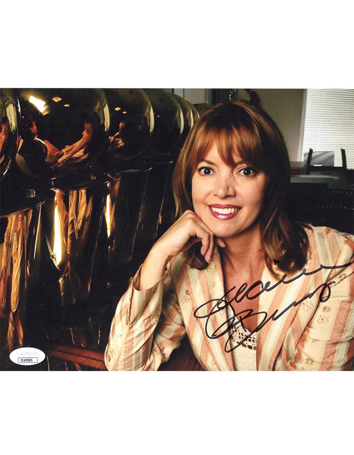 CSR Collectibles - Jeanie Buss signed 8×10 Photo Los Angeles Lakers Owner