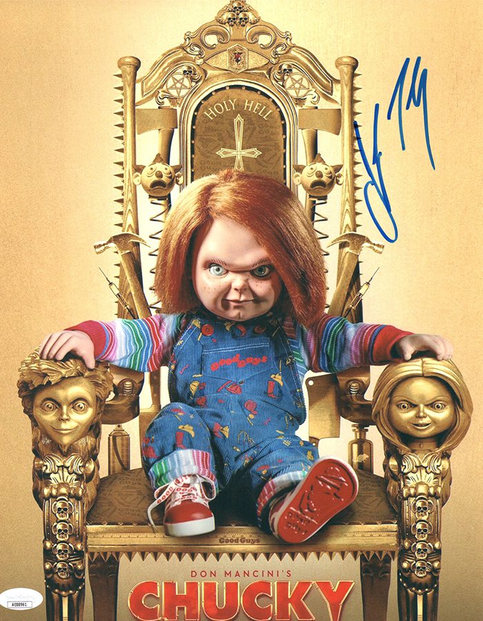 CSR Collectibles - Jennifer Tilly signed 11×14 Photo Tiffany Valentine ...