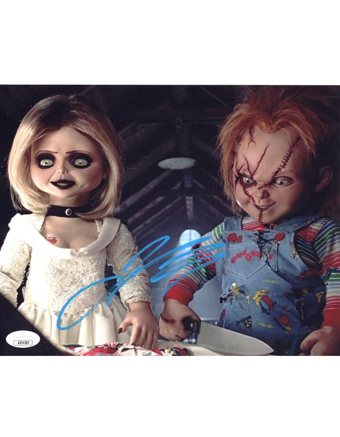 CSR Collectibles - Jennifer Tilly signed 8×10 Photo Tiffany Valentine ...