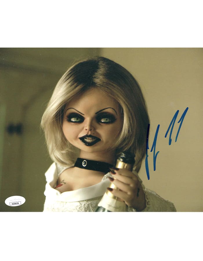 CSR Collectibles - Jennifer Tilly signed 8×10 Photo Tiffany Valentine ...