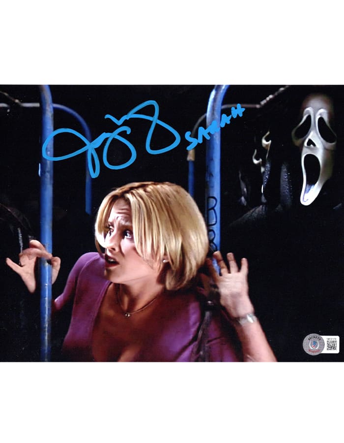 CSR Collectibles - Jenny McCarthy signed 8×10 Photo Sarah Darling Scream 3