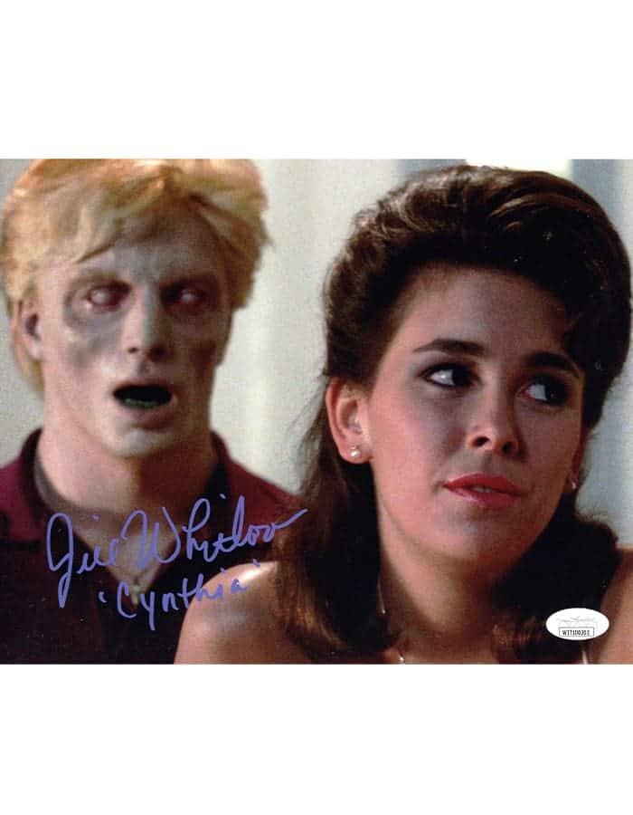 CSR Collectibles - Jill Whitlow signed 8×10 Photo Cynthia Night of the ...