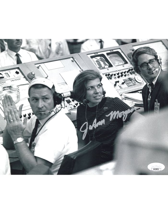 CSR Collectibles - JoAnn H. Morgan signed 8×10 Photo NASA