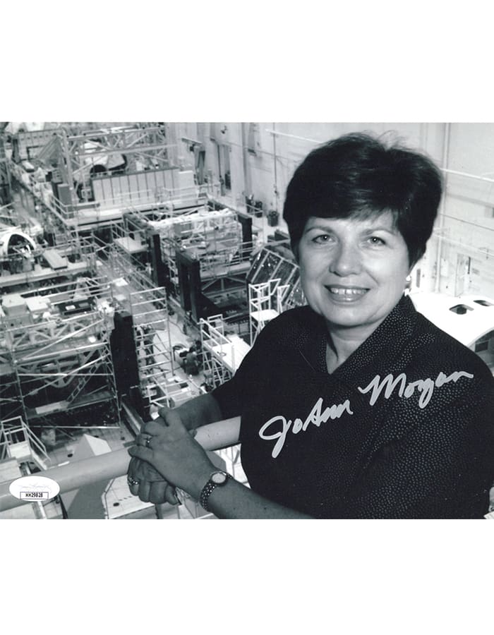 CSR Collectibles - JoAnn H. Morgan signed 8×10 Photo NASA