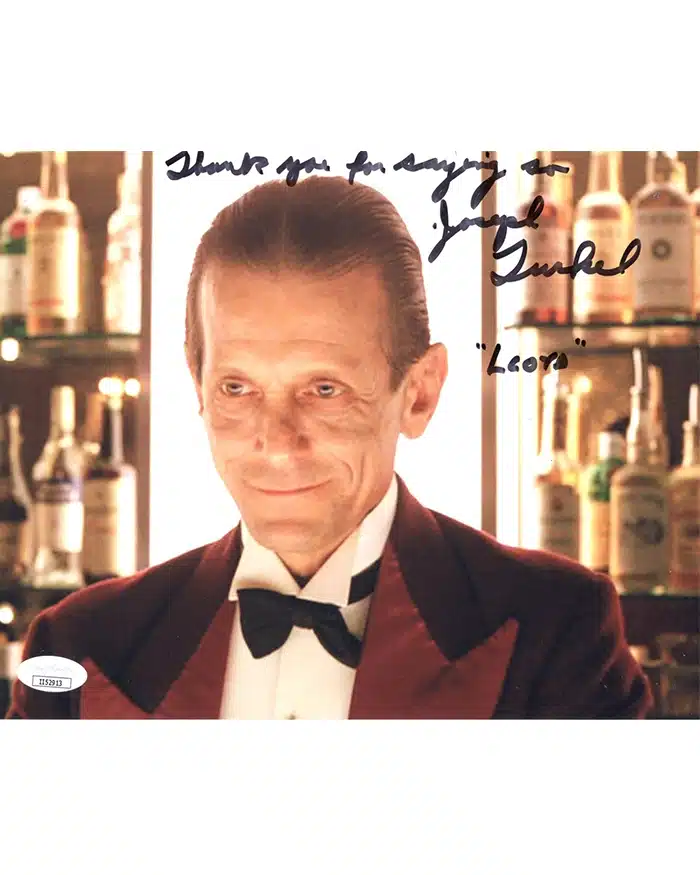 CSR Collectibles - Joseph Joe Turkel signed 8×10 Photo Lloyd the ...