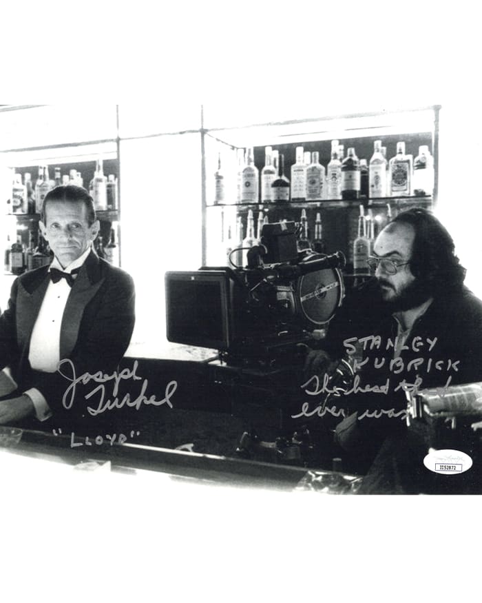 CSR Collectibles - Joseph Joe Turkel signed 8×10 Photo Lloyd the ...