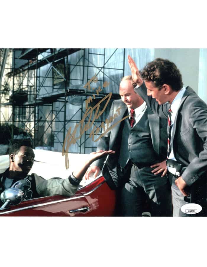 CSR Collectibles - John Ashton signed 8×10 Photo Sgt. John Taggart ...