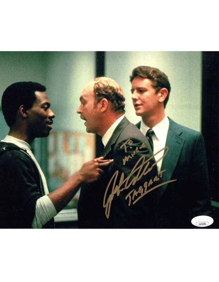 CSR Collectibles - John Ashton signed 8×10 Photo Sgt. John Taggart ...