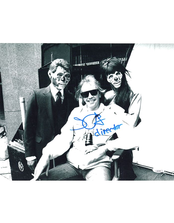 CSR Collectibles - John Carpenter signed 11×14 Photo Director Writer ...