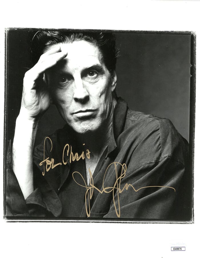 CSR Collectibles - John Glover signed 8×10 Photo Daniel Clamp Gremlins ...