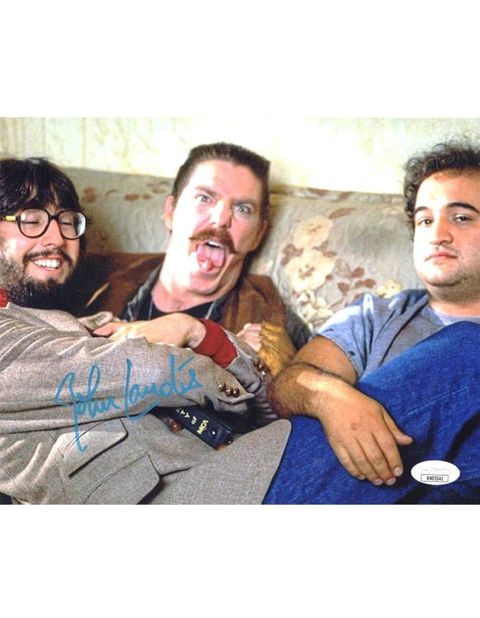 CSR Collectibles - John Landis signed 8×10 Photo Trooper La Fong ...