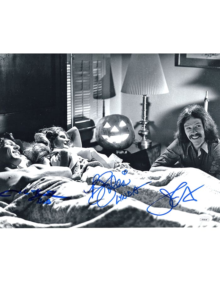 CSR Collectibles - John Carpenter, PJ Soles & John Michael Graham signed 11×14 Photo Director ...