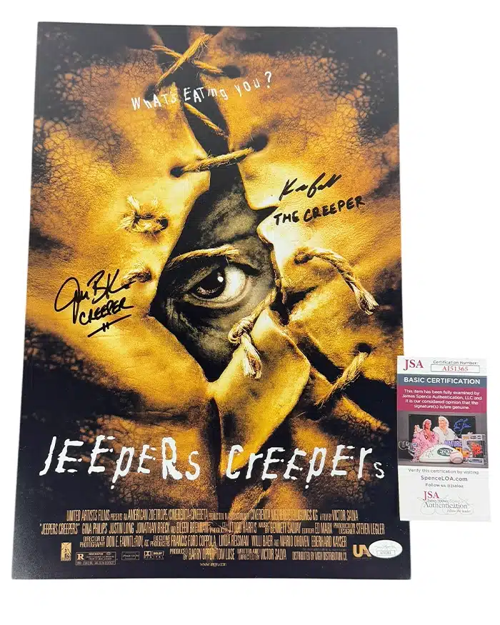 CSR Collectibles - Jonathan Breck & Kevin Ball signed 12×18 Poster The ...
