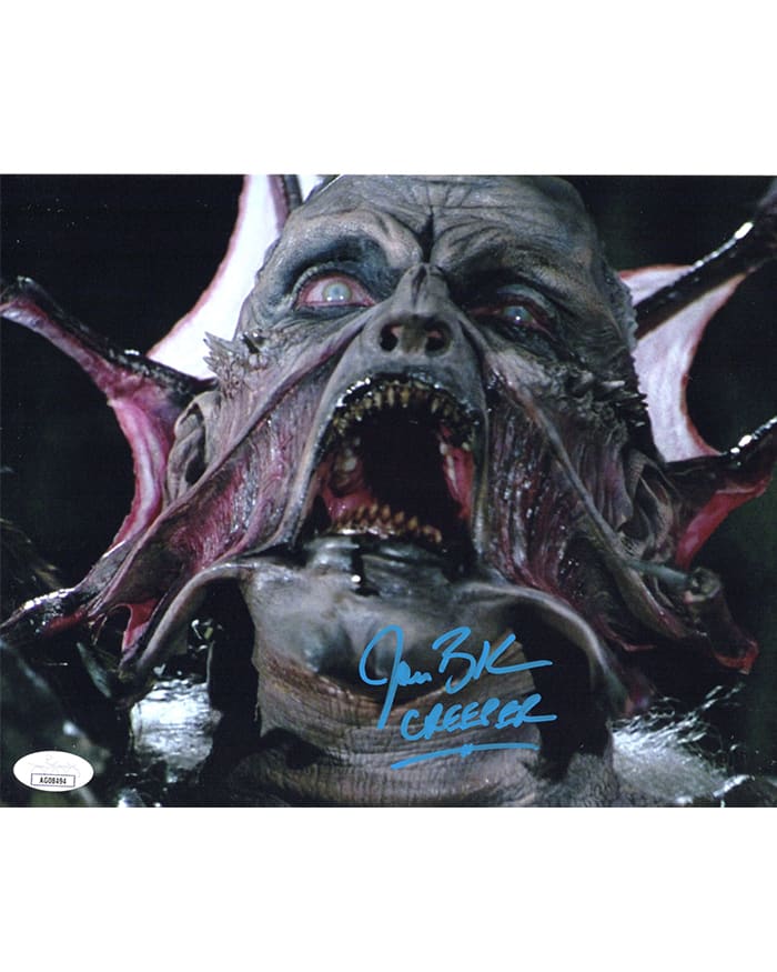 CSR Collectibles - Jonathan Breck signed 8×10 Photo The Creeper Jeepers ...
