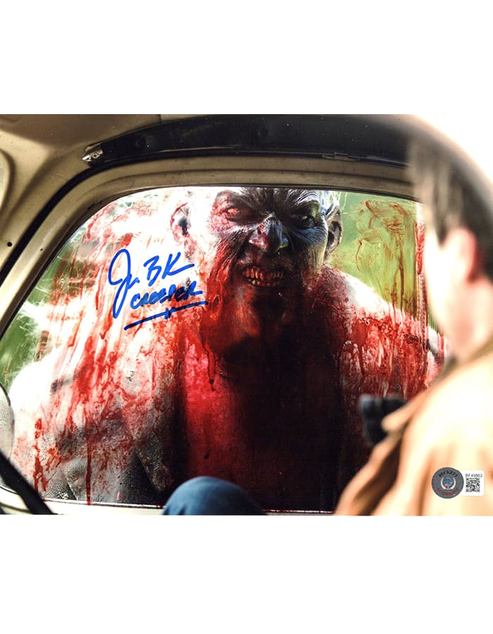 CSR Collectibles - Jonathan Breck signed 8×10 Photo The Creeper Jeepers ...
