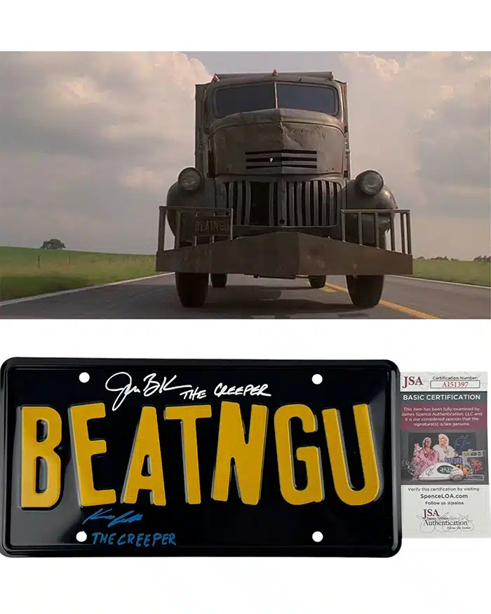 CSR Collectibles - Jonathan Breck & Kevin Ball signed License Plate ...