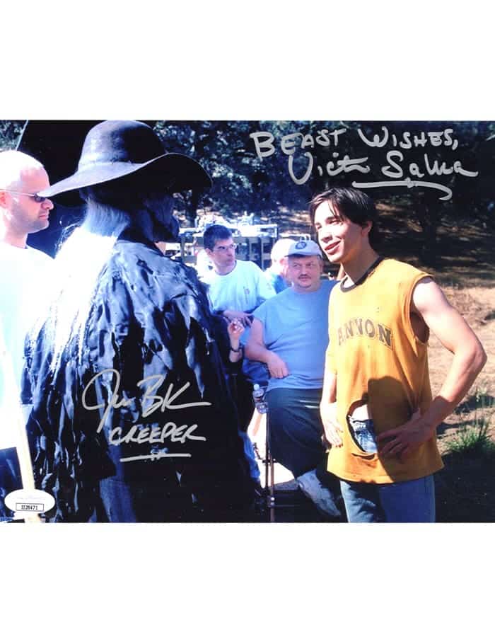 CSR Collectibles - Jonathan Breck & Victor Salva signed 8×10 Photo ...