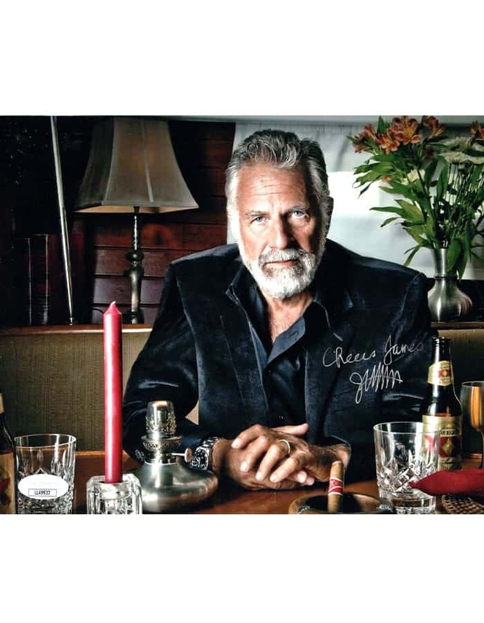CSR Collectibles - Jonathan Goldsmith signed 8×10 Photo Dos Equis The ...