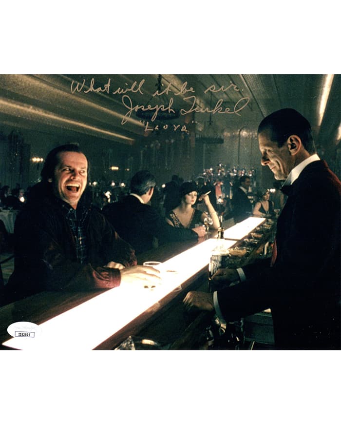 CSR Collectibles - Joseph Joe Turkel signed 8×10 Photo Lloyd the ...