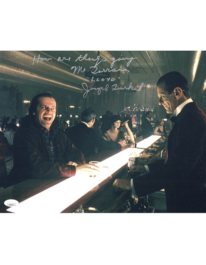 CSR Collectibles - Joseph Joe Turkel signed 11×14 Photo Lloyd the ...