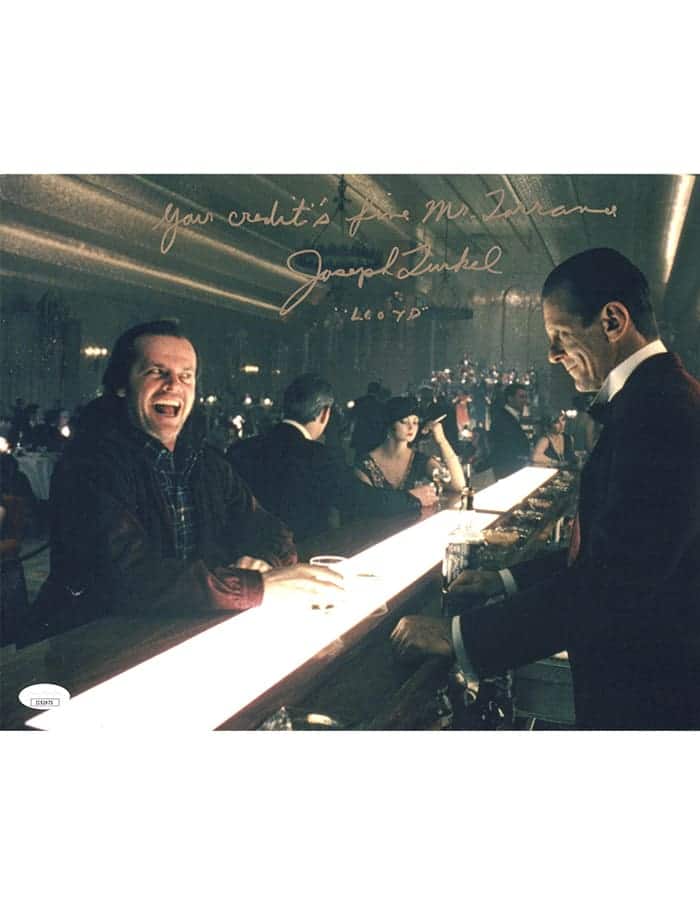 CSR Collectibles - Joseph Joe Turkel signed 11×14 Photo Lloyd the ...