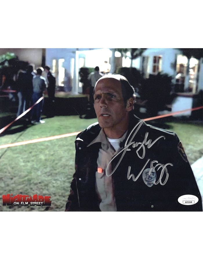 CSR Collectibles - Joseph Whipp signed 8×10 Photo Sgt. Parker A ...