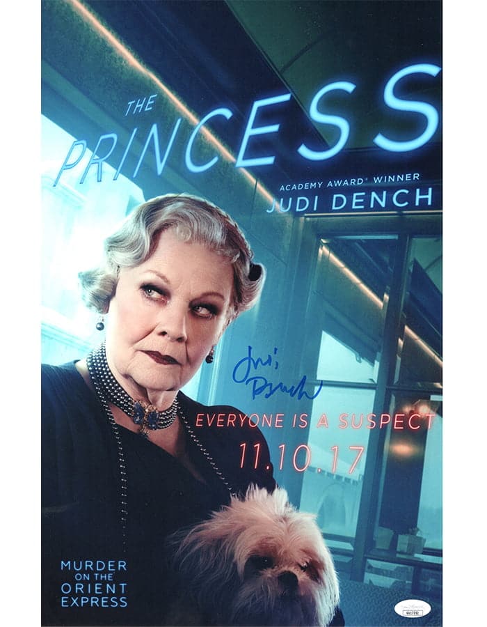 CSR Collectibles - Judi Dench signed 11×17 Poster Princess Dragomiroff ...