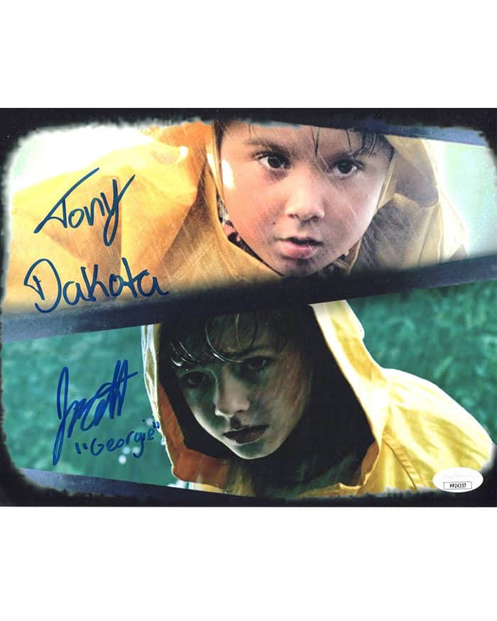 CSR Collectibles - Tony Dakota & Jackson Robert Scott signed 8×10 Photo ...
