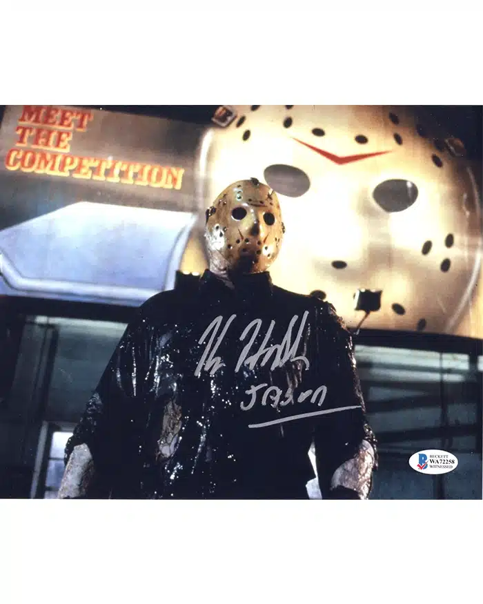 CSR Collectibles - Kane Hodder signed 8×10 Photo Jason Voorhees Friday ...