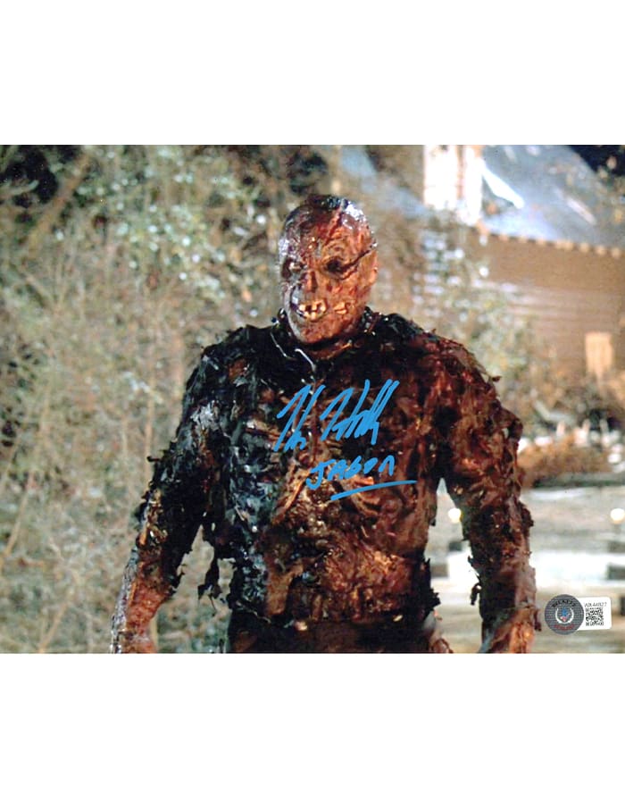 CSR Collectibles - Kane Hodder signed 8×10 Photo Jason Voorhees Friday ...