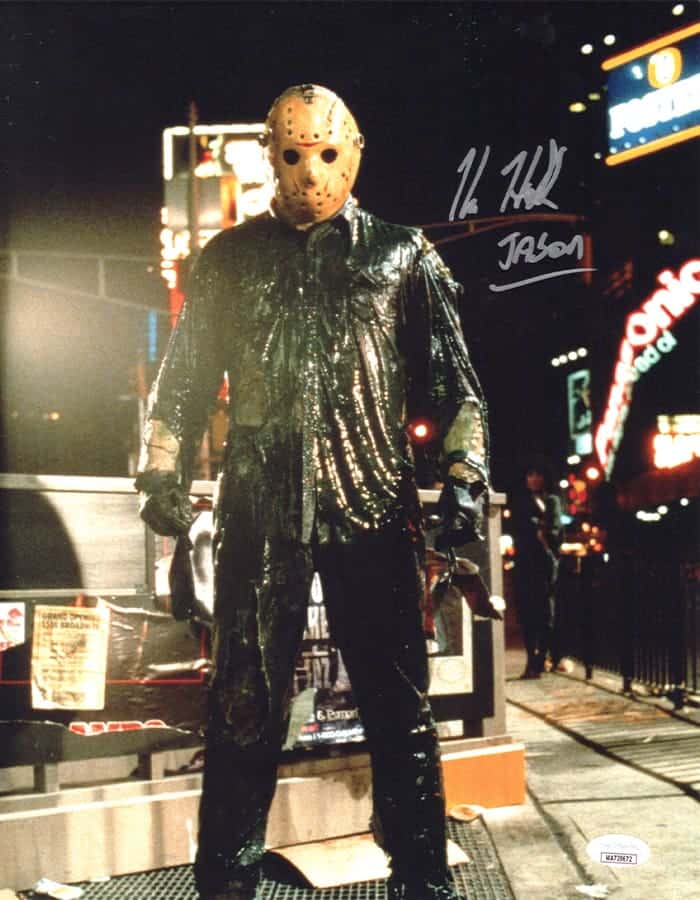 CSR Collectibles - Kane Hodder signed 11×14 Photo Jason Voorhees Friday ...