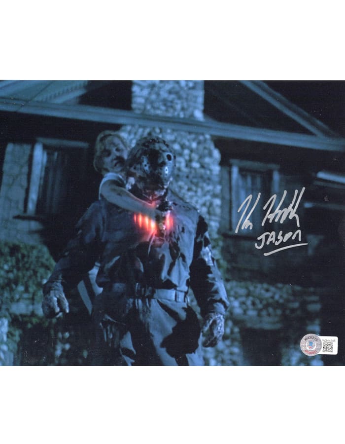 CSR Collectibles - Kane Hodder signed 8×10 Photo Jason Voorhees Friday ...