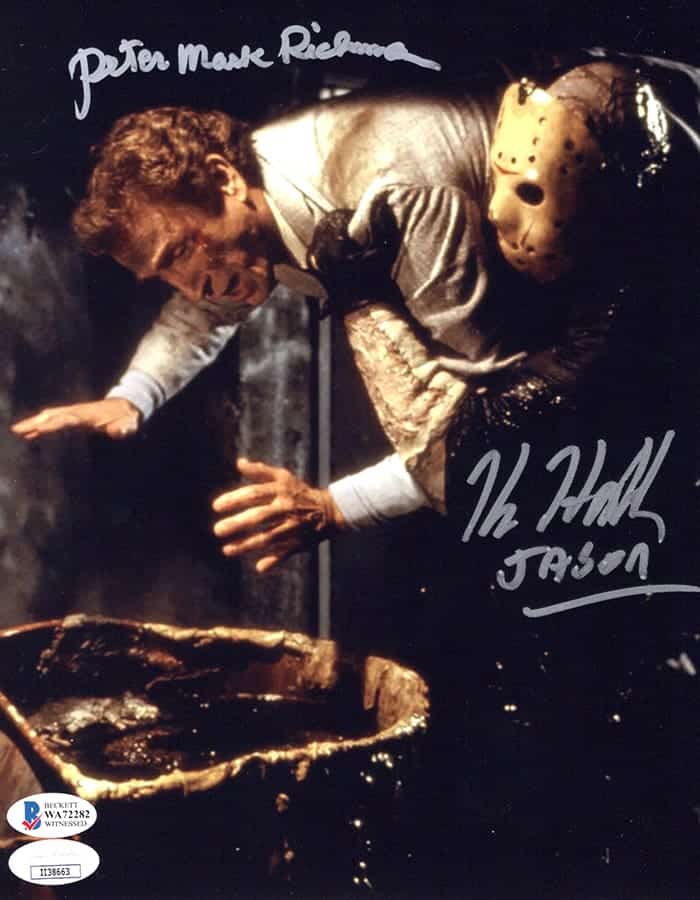 CSR Collectibles - Peter Mark Richman & Kane Hodder signed 8×10 Photo ...