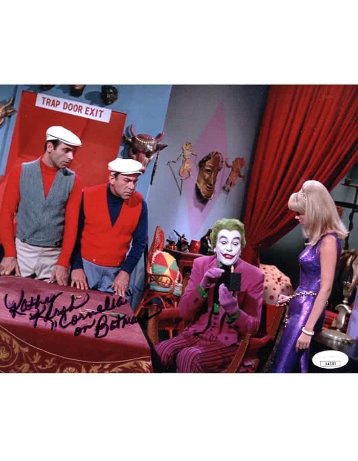CSR Collectibles - Kathy Kersh signed 8×10 Photo Cornelia Batman