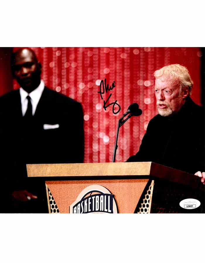 CSR Collectibles - Phil Knight signed 8×10 Photo Nike Founder ...