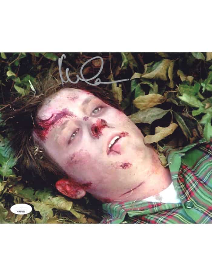 CSR Collectibles - Kent Luttrell signed 8×10 Photo Ray Brower Stand by Me