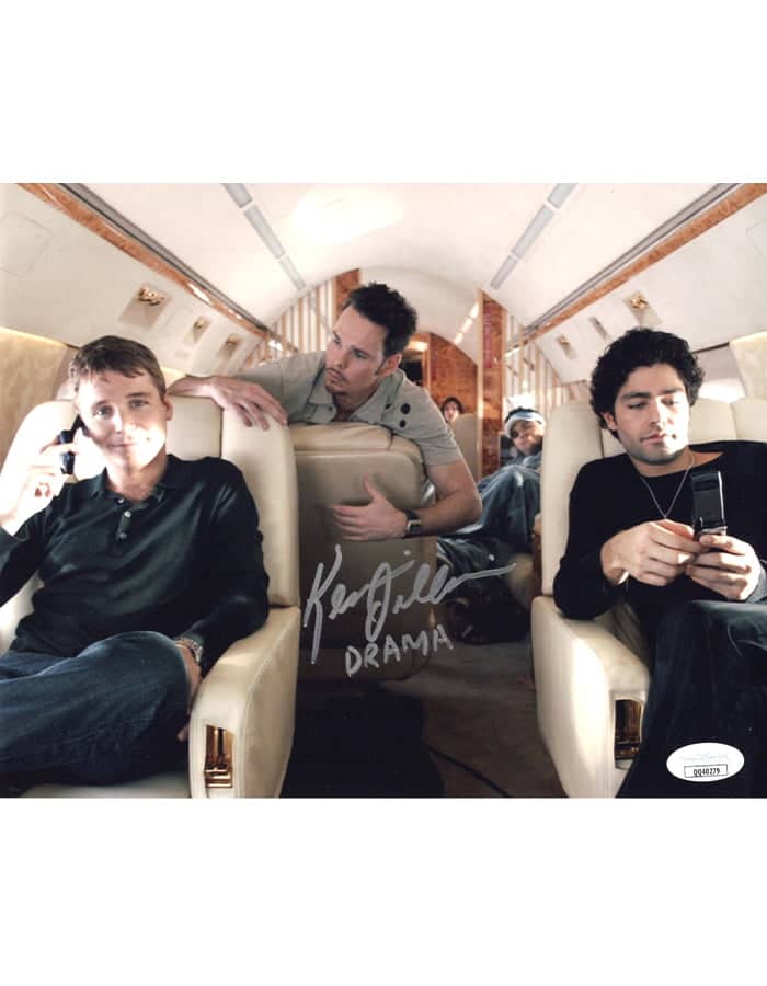 CSR Collectibles - Kevin Dillon signed 8×10 Photo Johnny Drama Chase ...