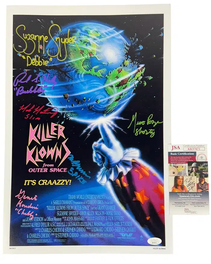 CSR Collectibles - Suzanne Snyder, Mike Martinez, Geno Ponza, Paul ...