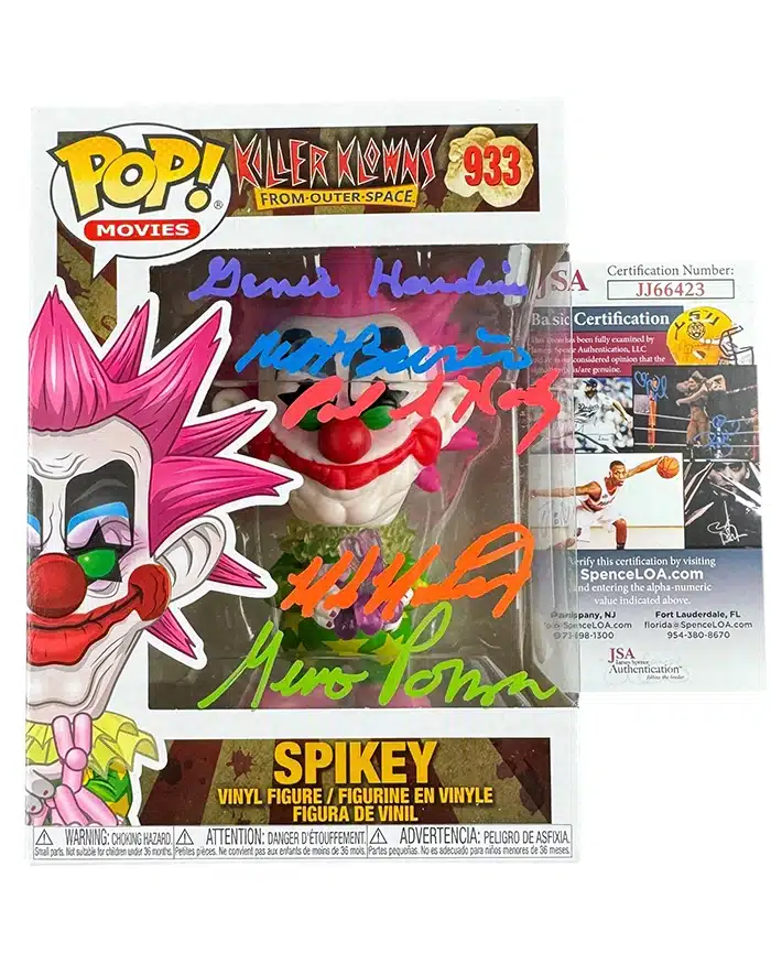 CSR Collectibles - Geno Ponza, Genie Houdini, Paul Haley, & Michael ...