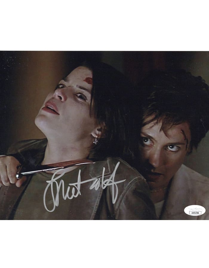 CSR Collectibles - Laurie Metcalf signed 8×10 Photo Debbie Salt Scream 2