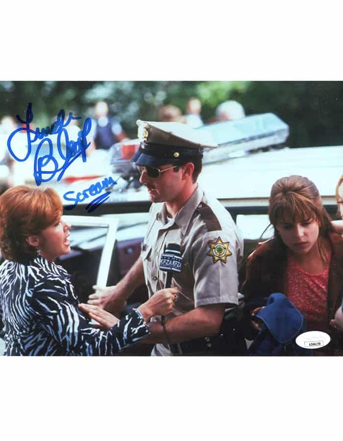CSR Collectibles - Linda Blair signed 8×10 Photo Obnoxious News ...