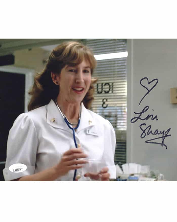 CSR Collectibles - Lin Shaye signed 8×10 Photo Nurse with Pills Wes ...