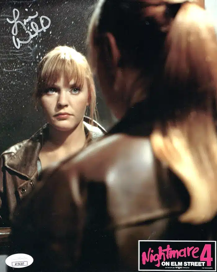Lisa Wilcox signed 8×10 Photo Alice Johnson A Nightmare on Elm Street 4 ...