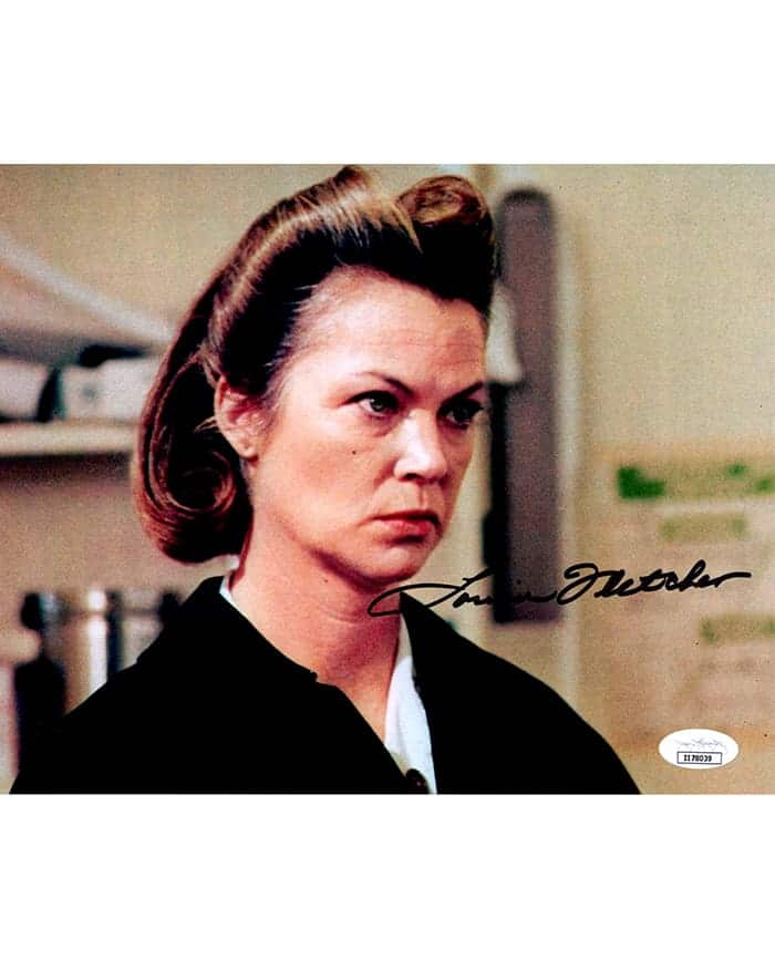 CSR Collectibles - Louise Fletcher signed 8×10 Photo Nurse Ratched One ...