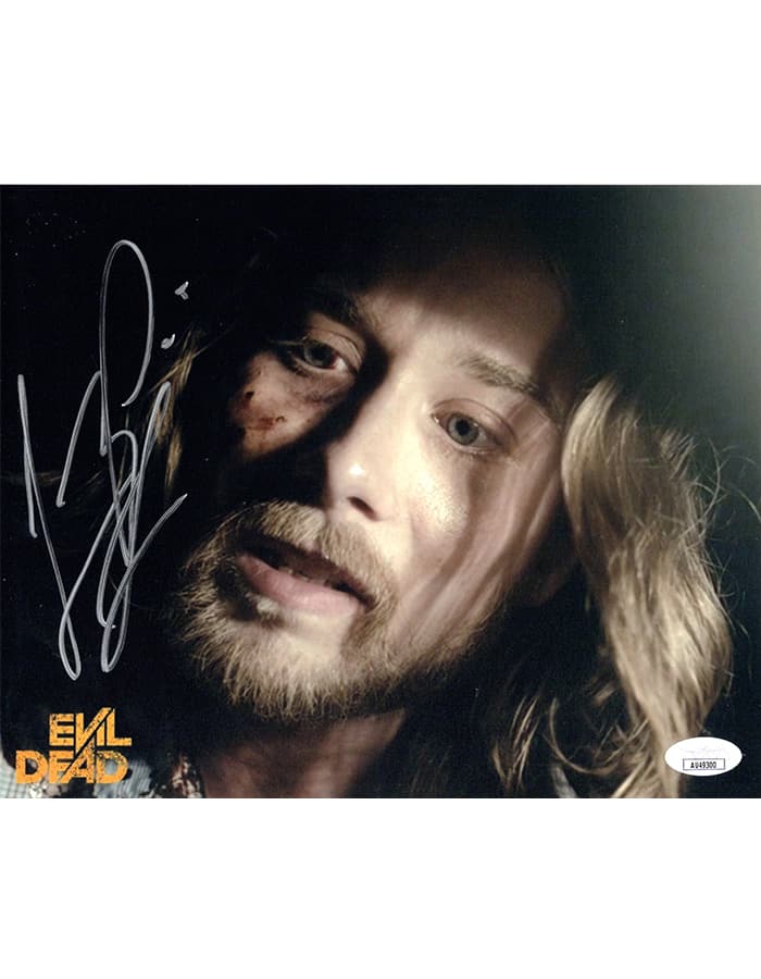 CSR Collectibles - Lou Taylor Pucci signed 8×10 Photo Eric Evil Dead
