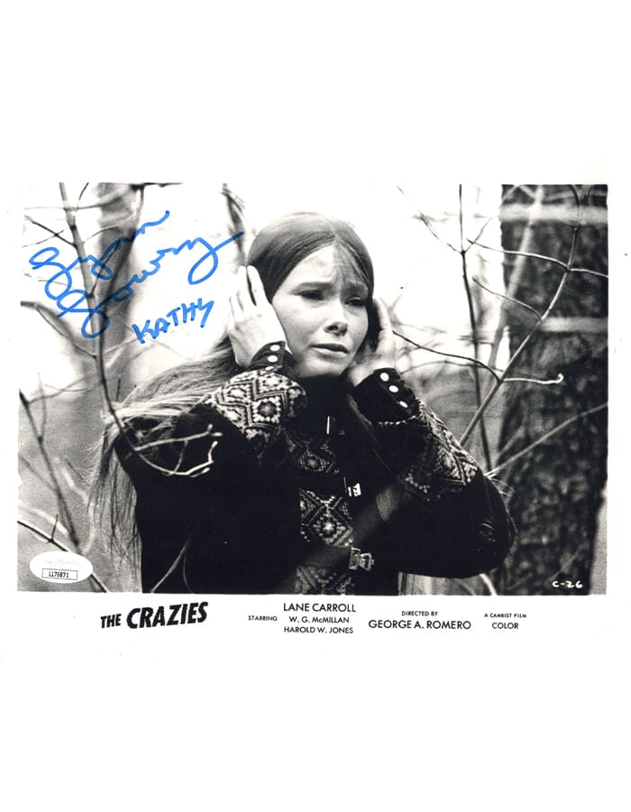 CSR Collectibles - Lynn Lowry signed 8×10 Photo Kathy The Crazies