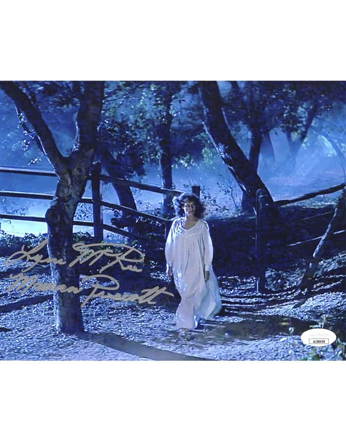 CSR Collectibles - Lynn McRee signed 8×10 Photo Maureen Prescott Scream 3