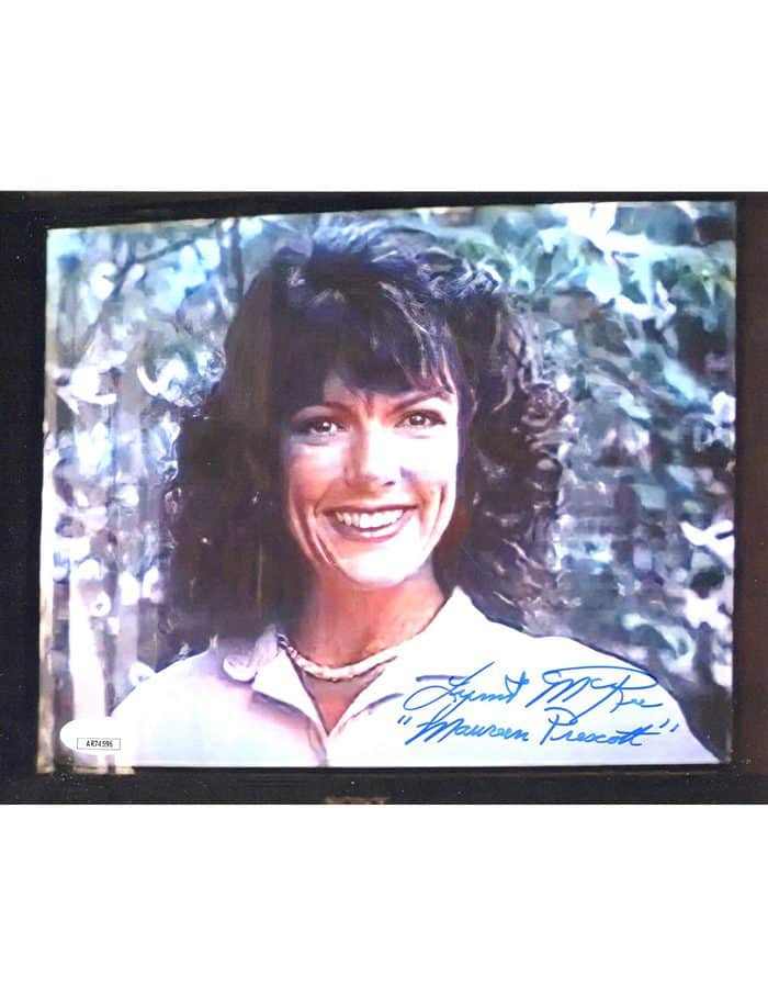 CSR Collectibles - Lynn McRee signed 8×10 Photo Maureen Prescott Scream